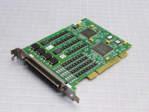 Used NATIONAL INSTRUMENTS PCI-6515 DIGITAL I/O INTERFACE T253049 ...