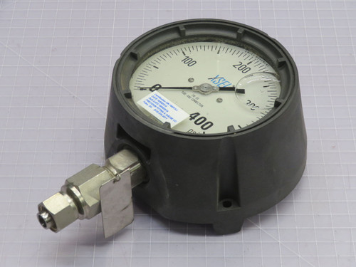Used WIKA PG-560 PRESSURE GAUGE T254827 surplus at a great price
