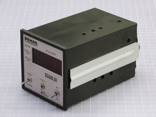 Used DEMAG ECON 80 CONTROL DEVICE T254961 surplus at a great price