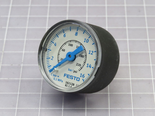 ΜΑΡ-40-16-1/8-EN FESTO 161128 PRECISION PRESSURE GAUGE