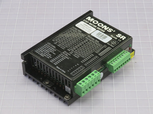 3SR8-L01 MOONS 4696351001340 STEP MOTOR DRIVER