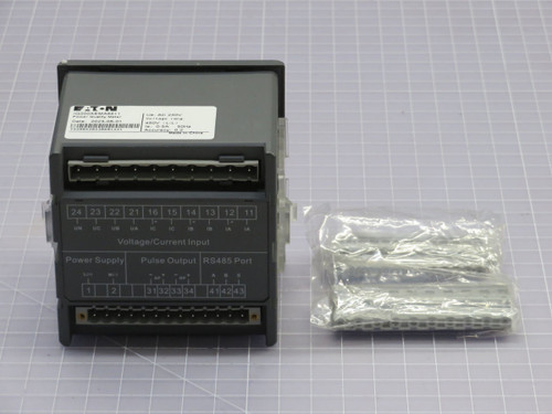 New EATON IQ200XEMA5511 POWER QUALITY METER T255576 surplus at a great ...