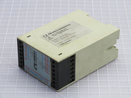 CCT-01-0/100V OMEGA ENGINEERING DIN RAIL SIGNAL CONDITIONER