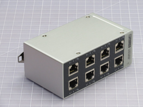 FL SWITCH SFN 8TX PHOENIX CONTACT 2891929 ETHERNET SWITCH