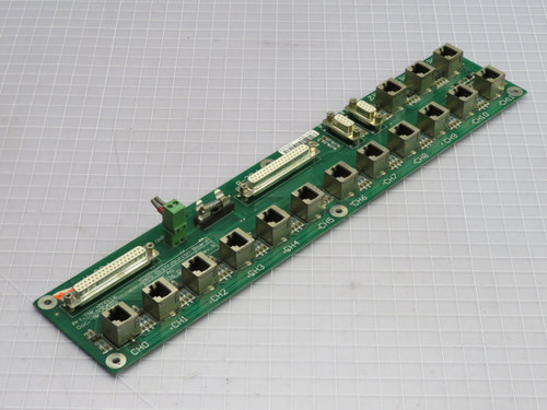 CH-6036 KOMAX 24816 DISTRIBUITION CIRCUIT BOARD