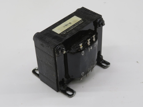 5070-31 SIGNAL TRANSFORMER DL-56-1 VOLTAGE TRANSFORMER
