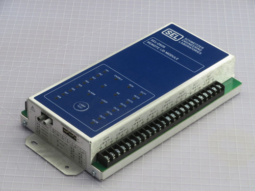 New SEL SEL-2505 2505364XX REMOTE I/O MODULE T259055 surplus at a great ...