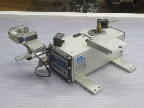 Used ERHARDT & LEIMER FX 4631 ULTRASONIC EDGE SENSOR T260965 surplus at ...