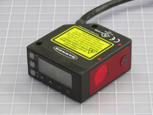 LE250KQP BANNER LASER DISPLACEMENT SENSOR