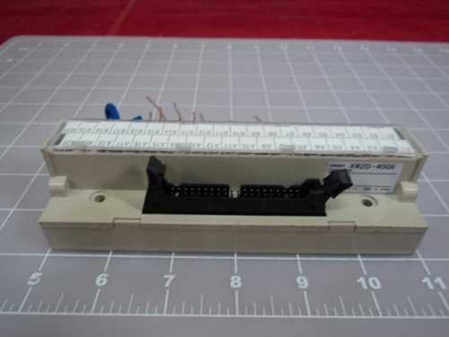 XW2D-40G6 OMRON XW2D-40G6 CONNECTOR TERMINAL BLOCK T11451