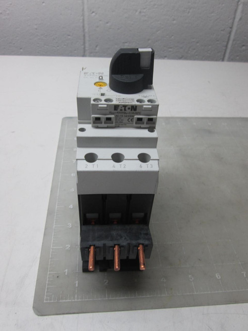 XTPR040DC1 Eaton XTPR040DC1 Motor Protector Circuit Breaker T54805