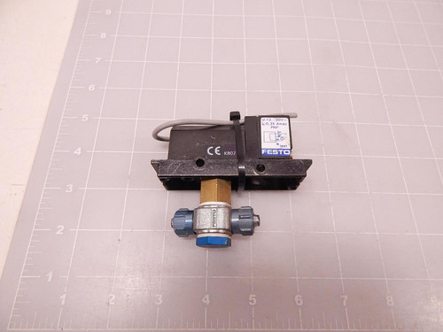 Used FESTO PNP PNEUMATIC PRESSURE SWITCH T78052 surplus at a great price