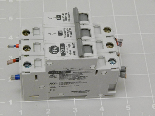 1492-CB1, G 150 Allen-Bradley 1492-CB1 G 150 Circuit Breaker T86802