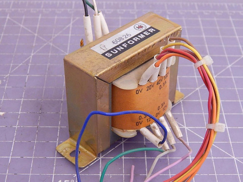 60826 Sunformer 60826 Transformer T101989