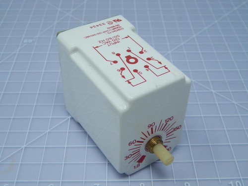 5X829C Dayton 5X829C Solid State Time Delay Relay T108256