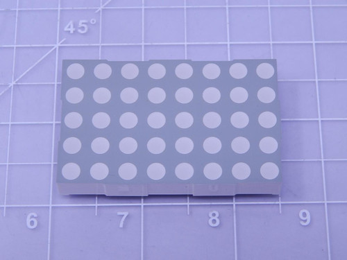 AOM-A23581E Lot of 20 AOM-A23581E Dot Matrix Displays T111973
