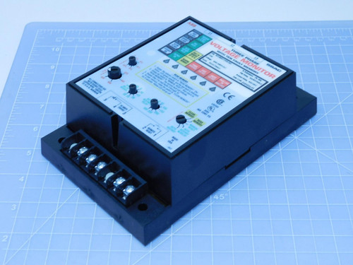 New ABB WVM911RN-60 SSAC THREE PHASE VOLTAGE MONITOR WITH TEN FAULT ...
