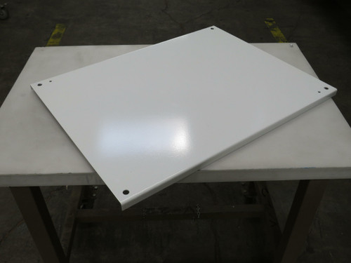 New HOFFMAN A-30P24 WHITE INTERIOR PANEL T185091 surplus at a great price