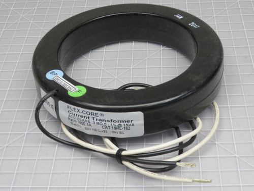 19RL-162 Flex-Core 19RL-162 Current Transformer Acc Class 3 Bo 5-1 % Ratio 1600:56A T193354