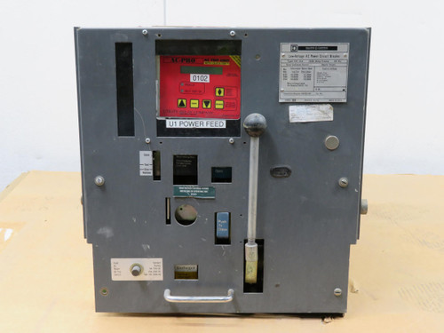 DS-416 Square D DS-416 Low-Voltage AC Power Circuit Breaker T210339