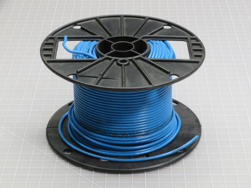 New LOT OF 150 FT ALAN WIRE E83039 THIN BLUE WIRE 16AWG 150FT 600V-AC ...
