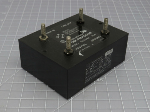 587B301 General Semiconductor Industries 587B301 AC Line Protector 120V ...