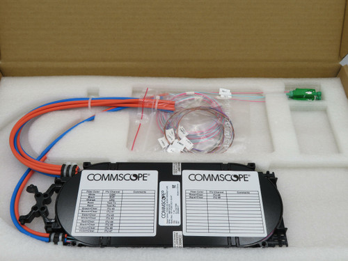 989124-000 Commscope 989124-000 FOSC-OC-6DNX1404NN2T-U45 Fiber Optic ...
