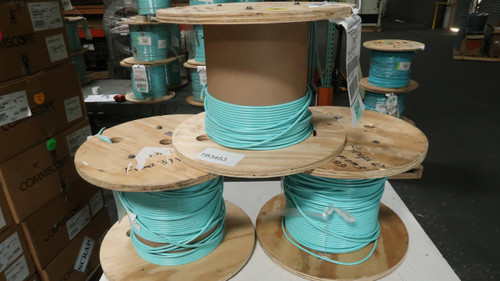New COMMSCOPE 371-COMOM3-TBD-12 12 FIBER MULTIMODE FIBER OPTIC CABLE ...
