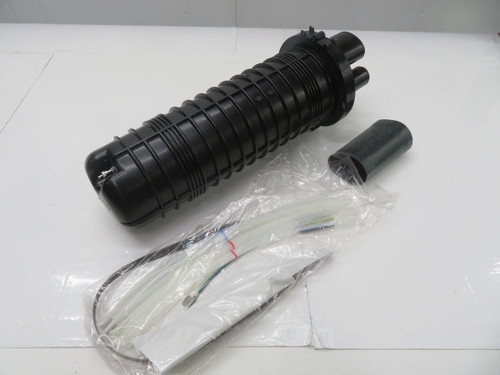 New COMMSCOPE 830961-000 F0SC400-B2-12-1-NGV FIBER OPTIC SPLICE CLOSURE ...