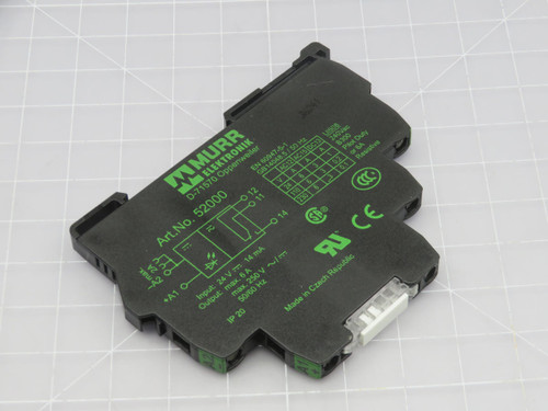 52000 MURR ELEKTRONIK 52000 SOLID STATE RELAY T212491