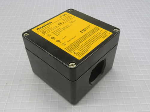 New RAYCHEM T-100 OUTLET/HANDY BOX T219173 surplus at a great price