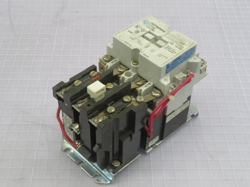 Used WESTINGHOUSE A200M0CAC BA13A MOTOR CONTROL WITH THERMAL OVERLOAD ...