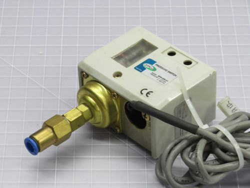 Used TPC PNEUMATICS SPS-206-01 PRESSURE SWITCH T221124 surplus at a ...