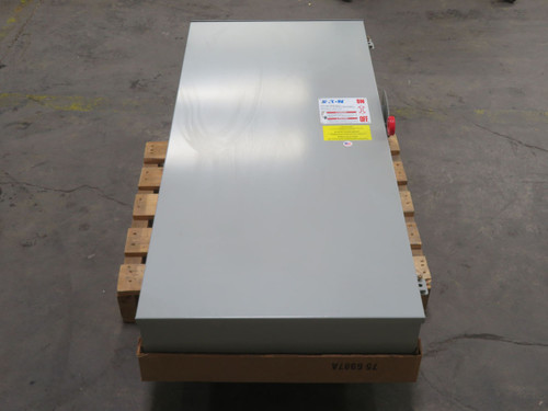 New EATON DH367FRK HEAVY DUTY FUSIBLE SAFETY SWITCH surplus at a great ...