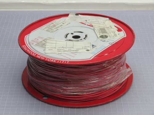 New LOT OF 1000FT WEICO 3214 RED 14 UL1015 41 WIRE T215230 surplus at a ...