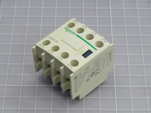 LADC22 SCHNEIDER AUXILIARY CONTACT BLOCK Fast USA Shipper