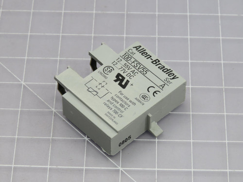 100-FSV55 ALLEN BRADLEY SURGE SUPPRESSOR VARISTOR MODULE Fast USA Shipper