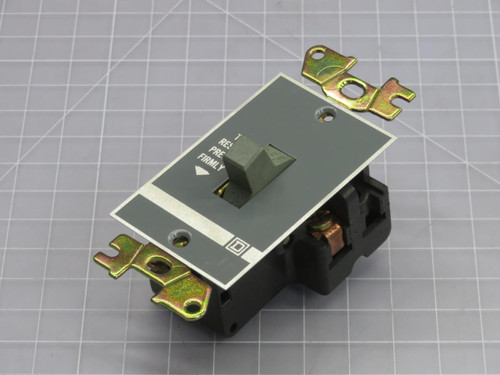 2510F01 SQUARE D MANUAL STARTER Fast USA Shipper