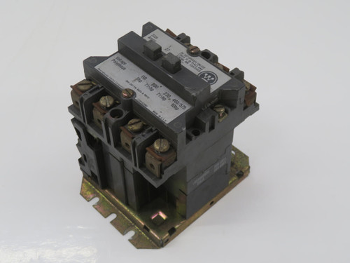 Used WESTINGHOUSE A201K1CA AC CONTACTOR T239871 surplus at a great price