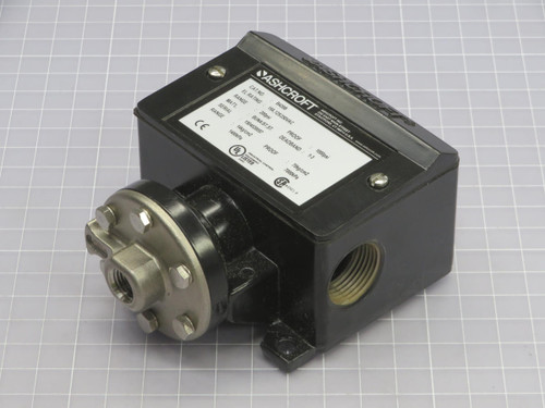 New ASHCROFT B420B PRESSURE SWITCH T242298 surplus at a great price
