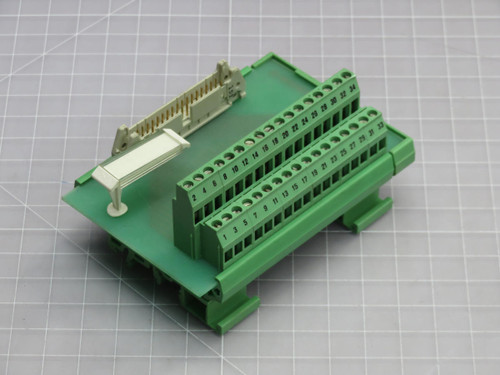 Used PHOENIX CONTACT FLKM 34 TERMINAL BLOCK INTERFACE MODULE T231122 ...