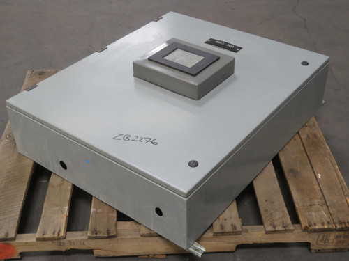 Used HOFFMAN D-5 CONTROL PANEL ENCLOSURE T243219 surplus at a great price