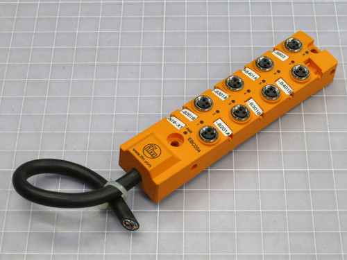 EBC054 IFM ELECTRONIC SPLITTER BOX Fast USA Shipper