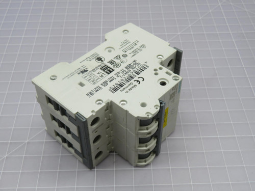 New SIEMENS 5SY4306-7 MINIATURE CIRCUIT BREAKER T220929 surplus at a ...