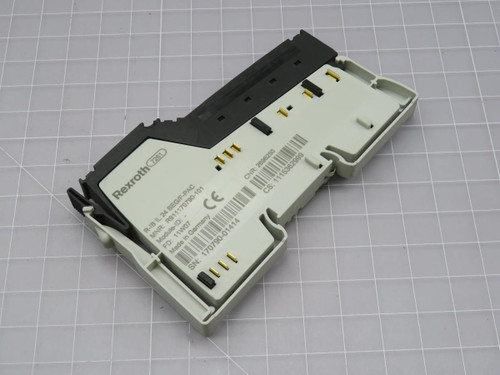 Used REXROTH R911170790 101 POWER SUPPLY/SEGMENT MODULES T219936 ...