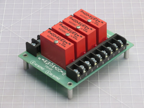 PB4R OPTO 22 OUTPUT MODULE RACK Fast USA Shipper