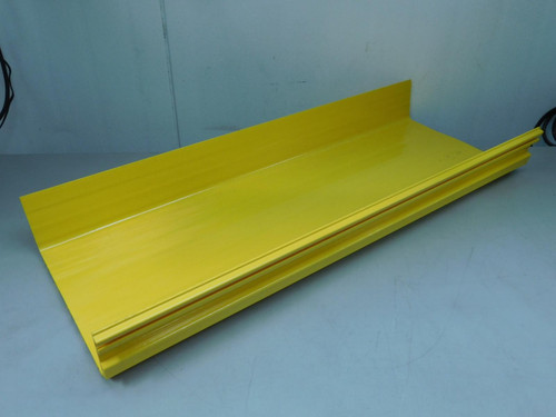Used COMMSCOPE 35KA UL2024A OPTICAL FIBER ROUTING ASSEMBLY CABLE TRAY ...