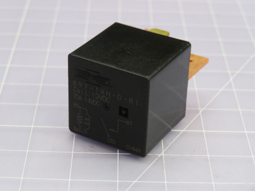 897-1AH-D-R1 12VDC SONG CHUAN 89705D0121ACS AUTO RELAY