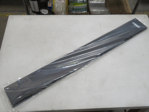 Commscope Double Sided Vertical Cable Management Panel Black 2U 1375164-1