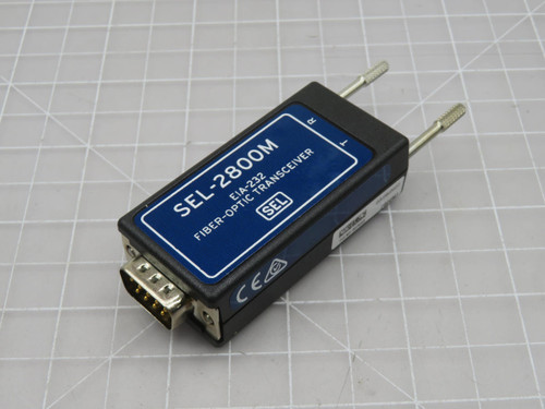 Lot of 2 SEL Communicate 500 meters with port-powered fiber-optic ...